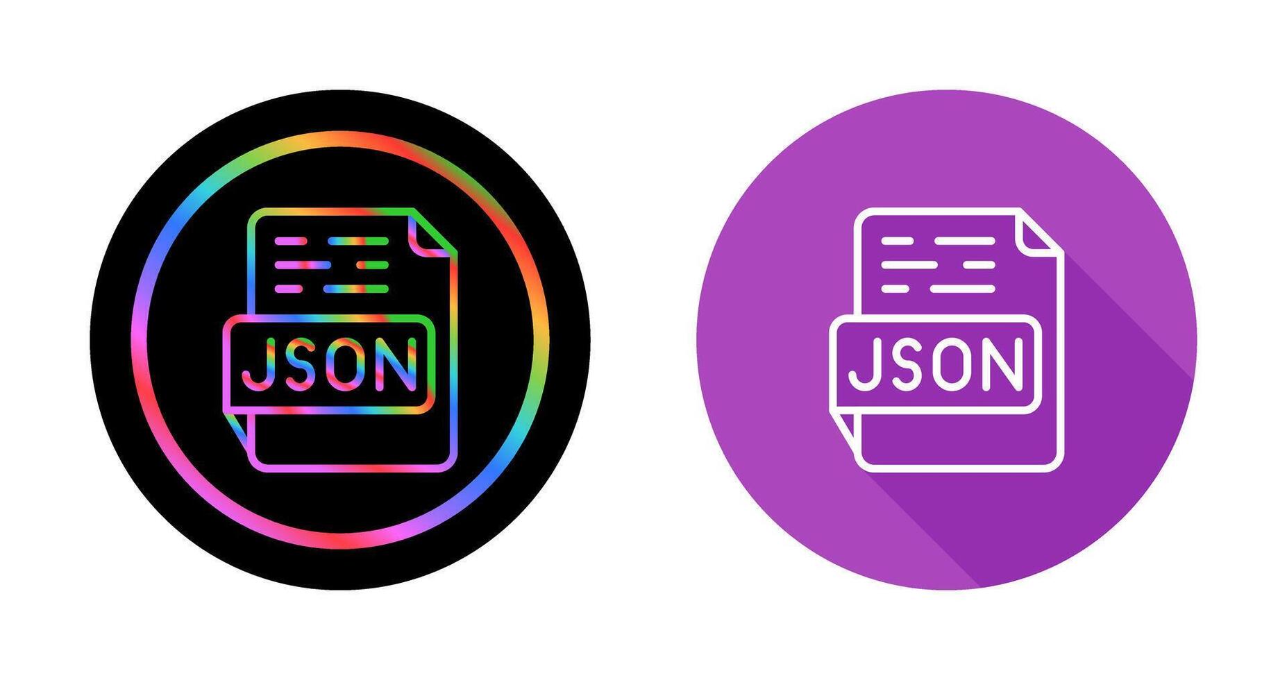 json vector icono 38444738 Vector en Vecteezy