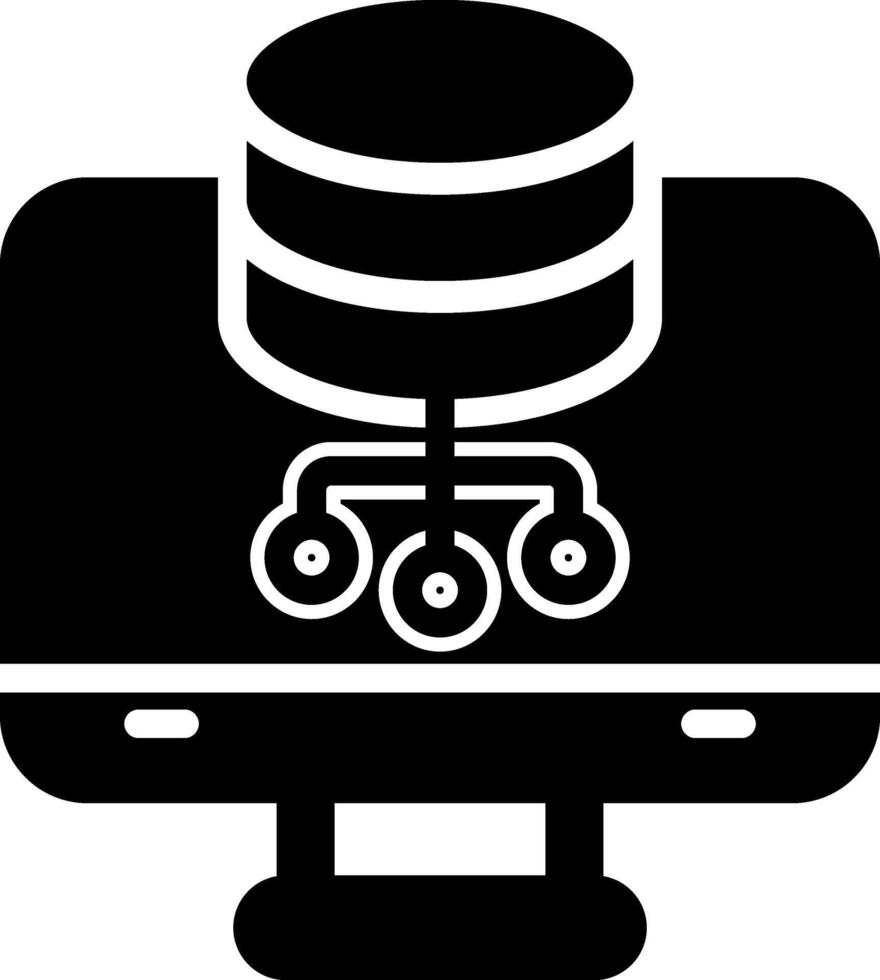 Database Management Vector Icon 38446511 Vector Art at Vecteezy