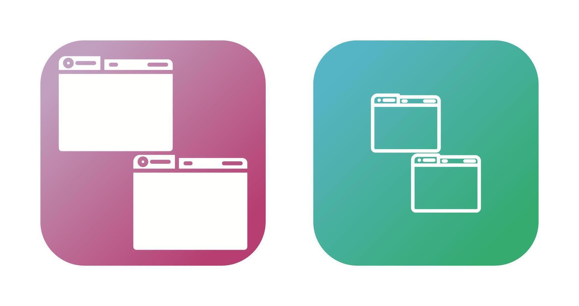 Windows Vector Icon 38446599 Vector Art at Vecteezy