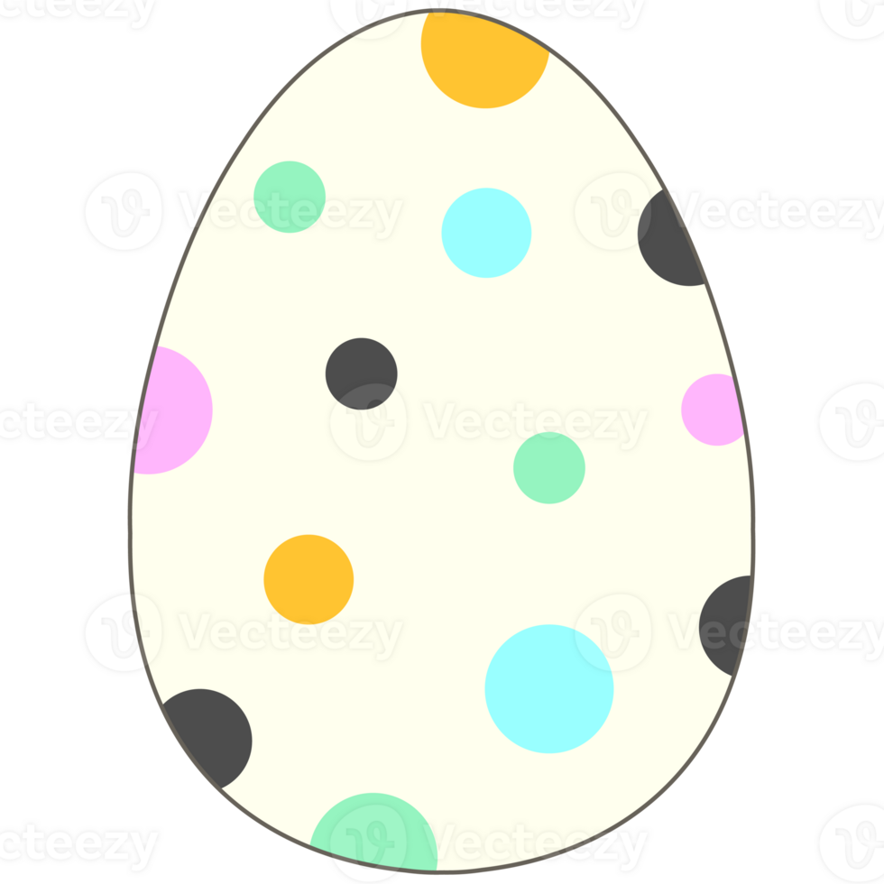 spring season easter cute pastel minimal white with colorful polka dot ... spring season easter cute pastel minimal white with colorful polka dot ...