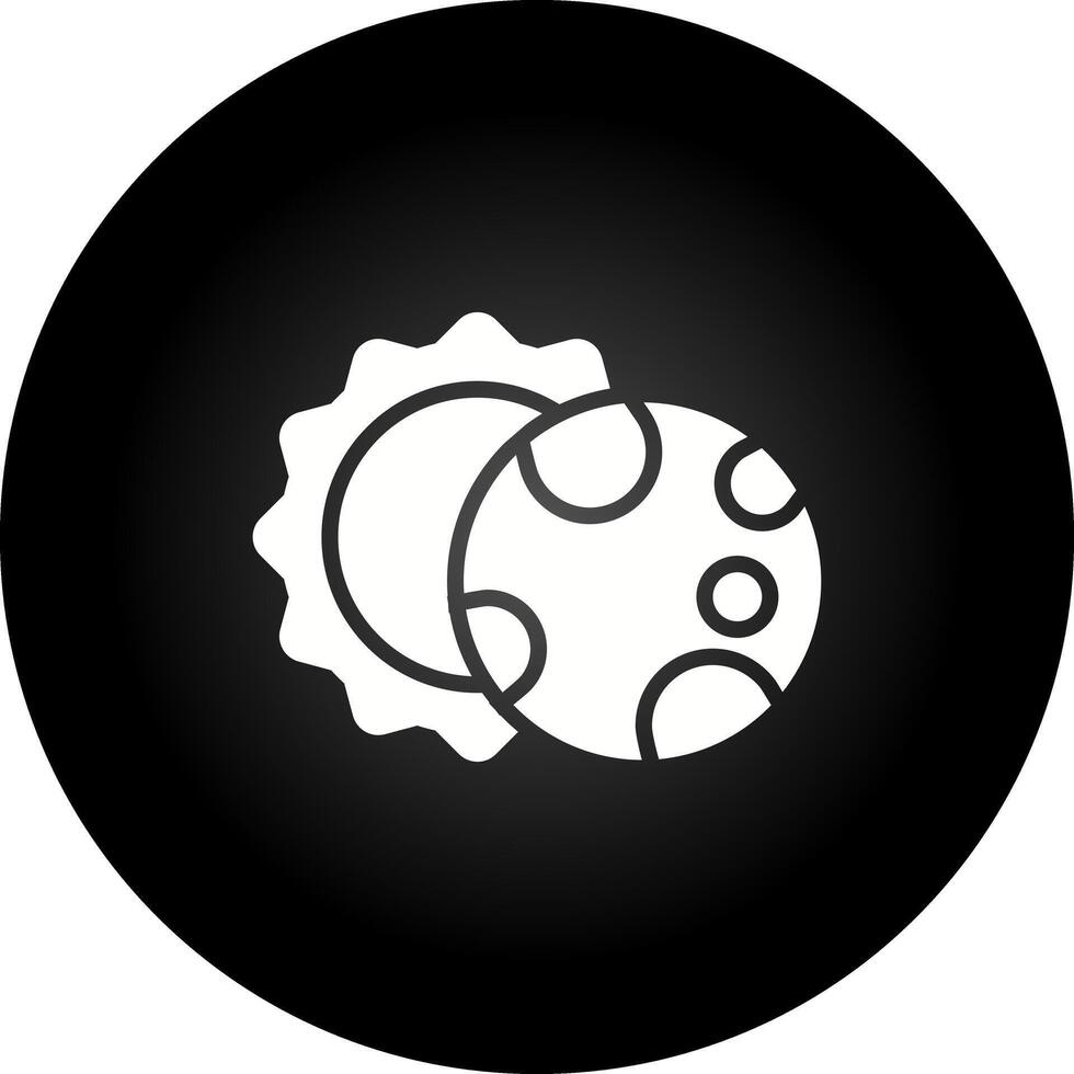 icono de vector de eclipse 38454211 Vector en Vecteezy