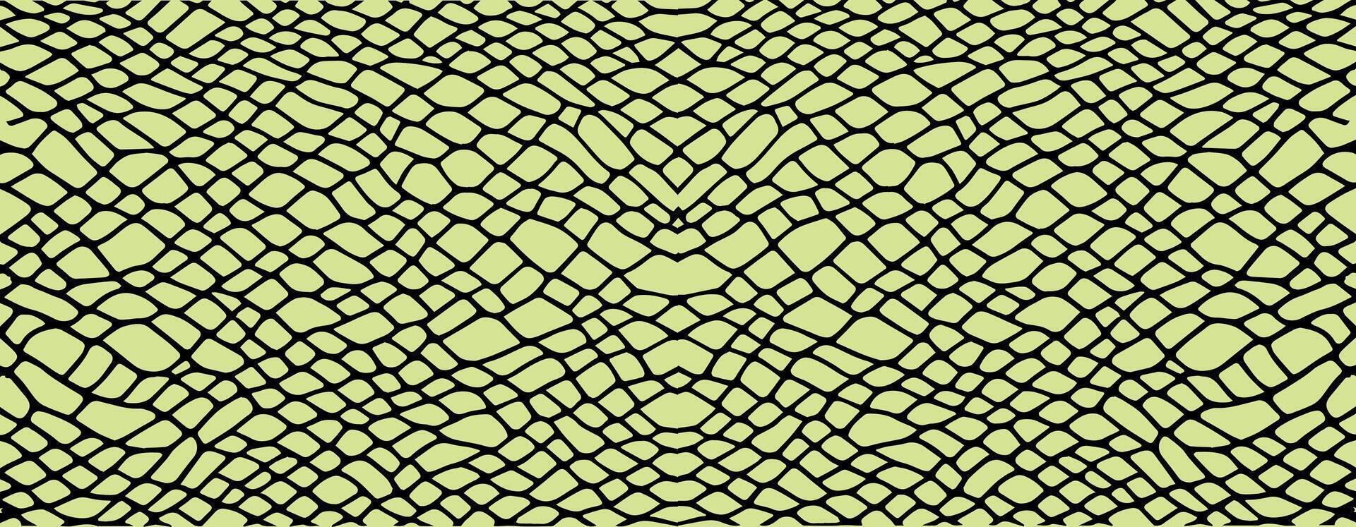 Snakeskin stripe pattern. Green tree snakeskin design. Snake scale ...