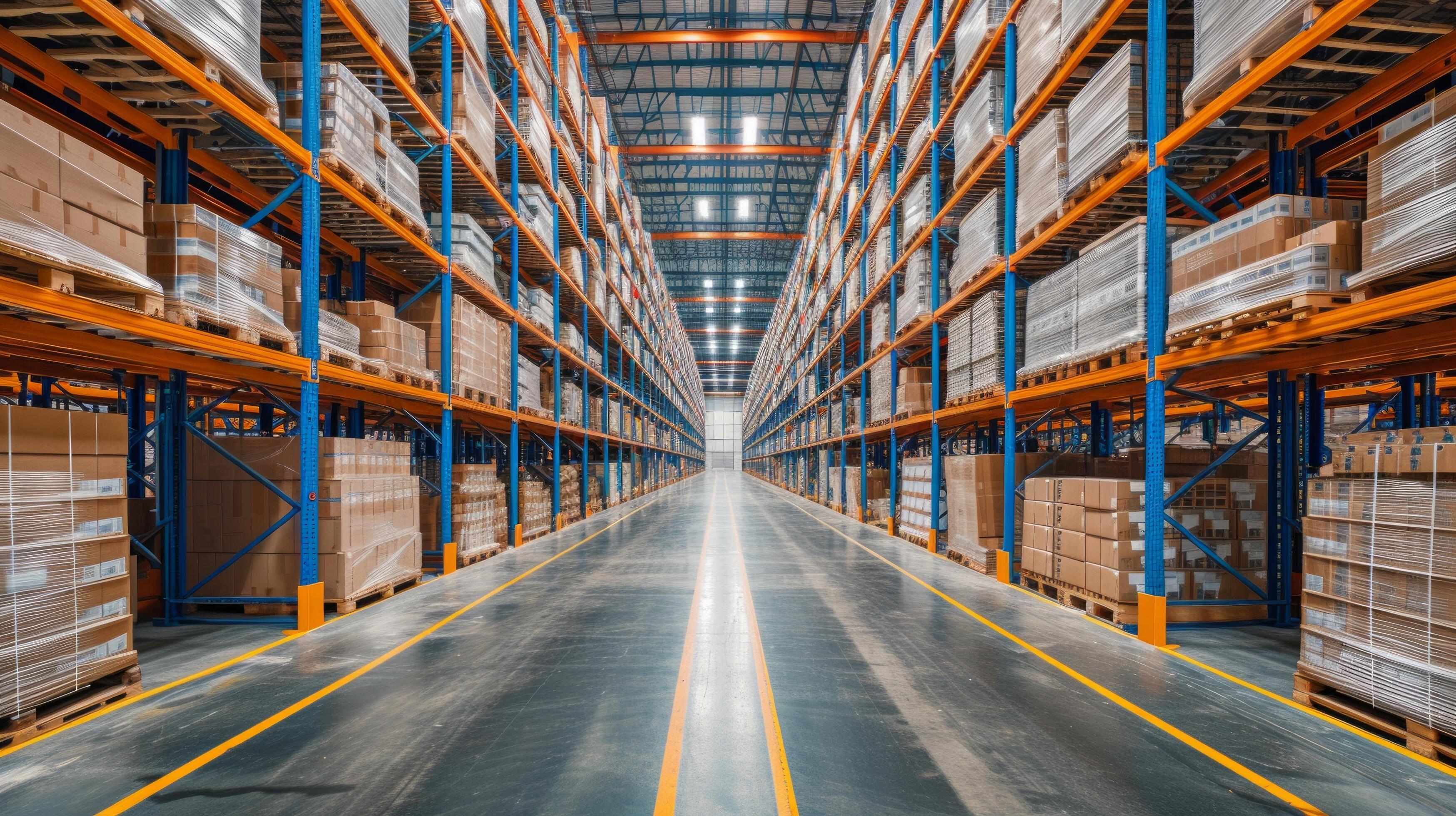 AI generated Advanced Electronics for Efficient Goods Storage and ...