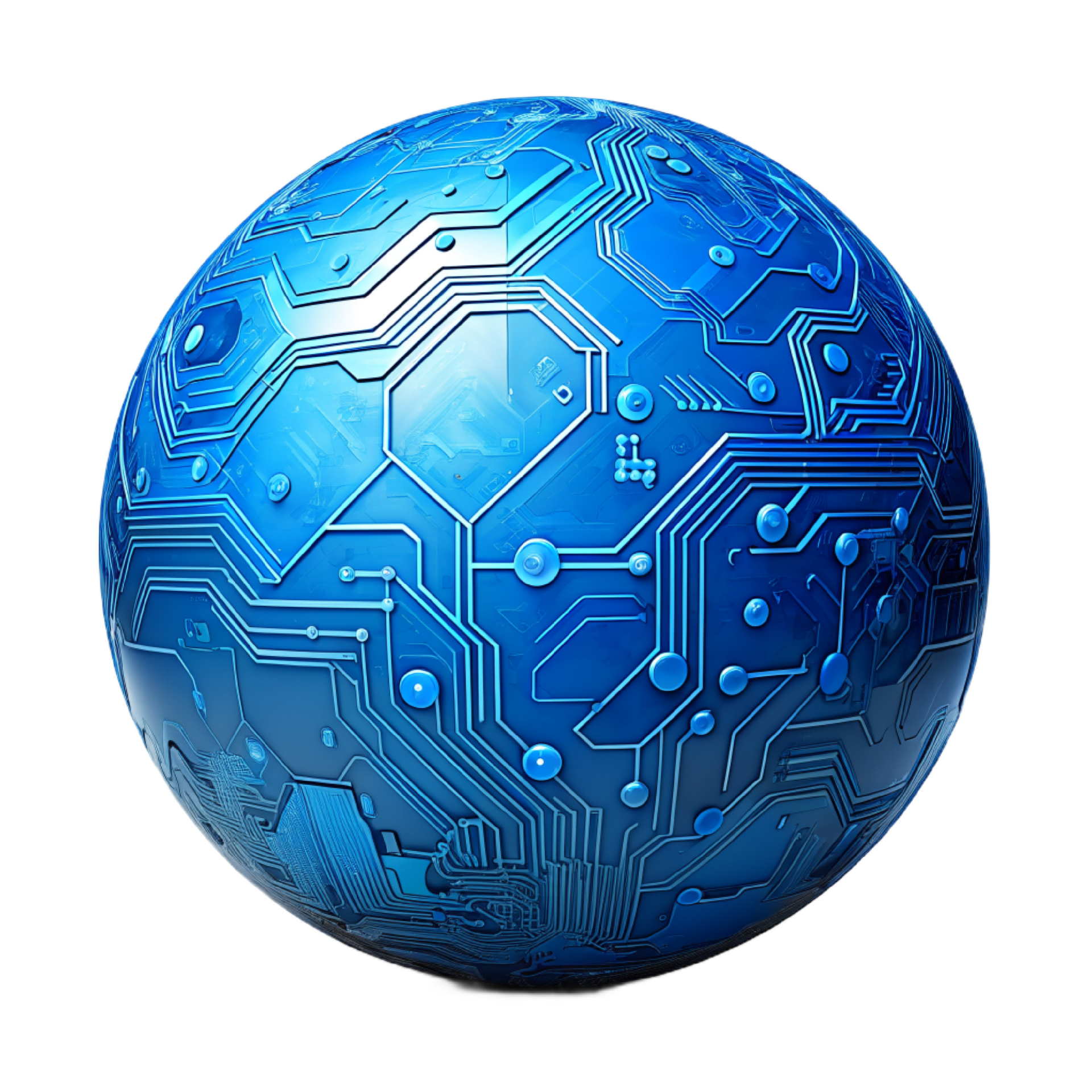 Ai Generated 3d World Global Network Digital Technology 38462734 Png