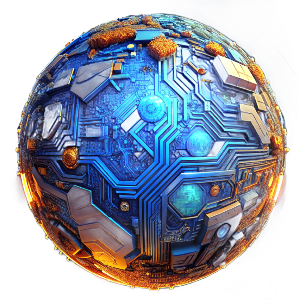 Ai Generated World Global Network Digital Technology 38462764 Png