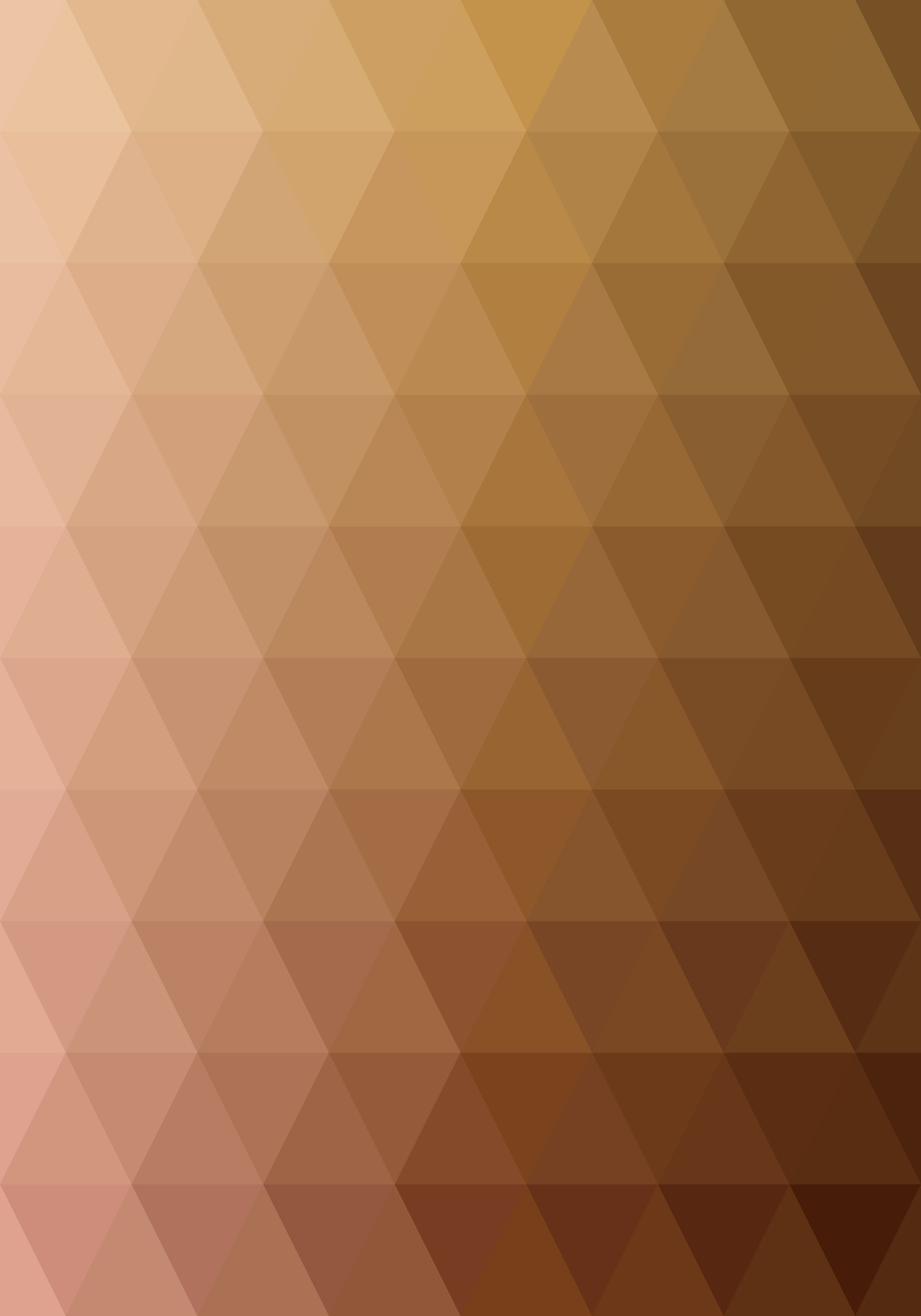 antecedentes modelo triángulo forma marrón degradado 38466307 Vector en ...