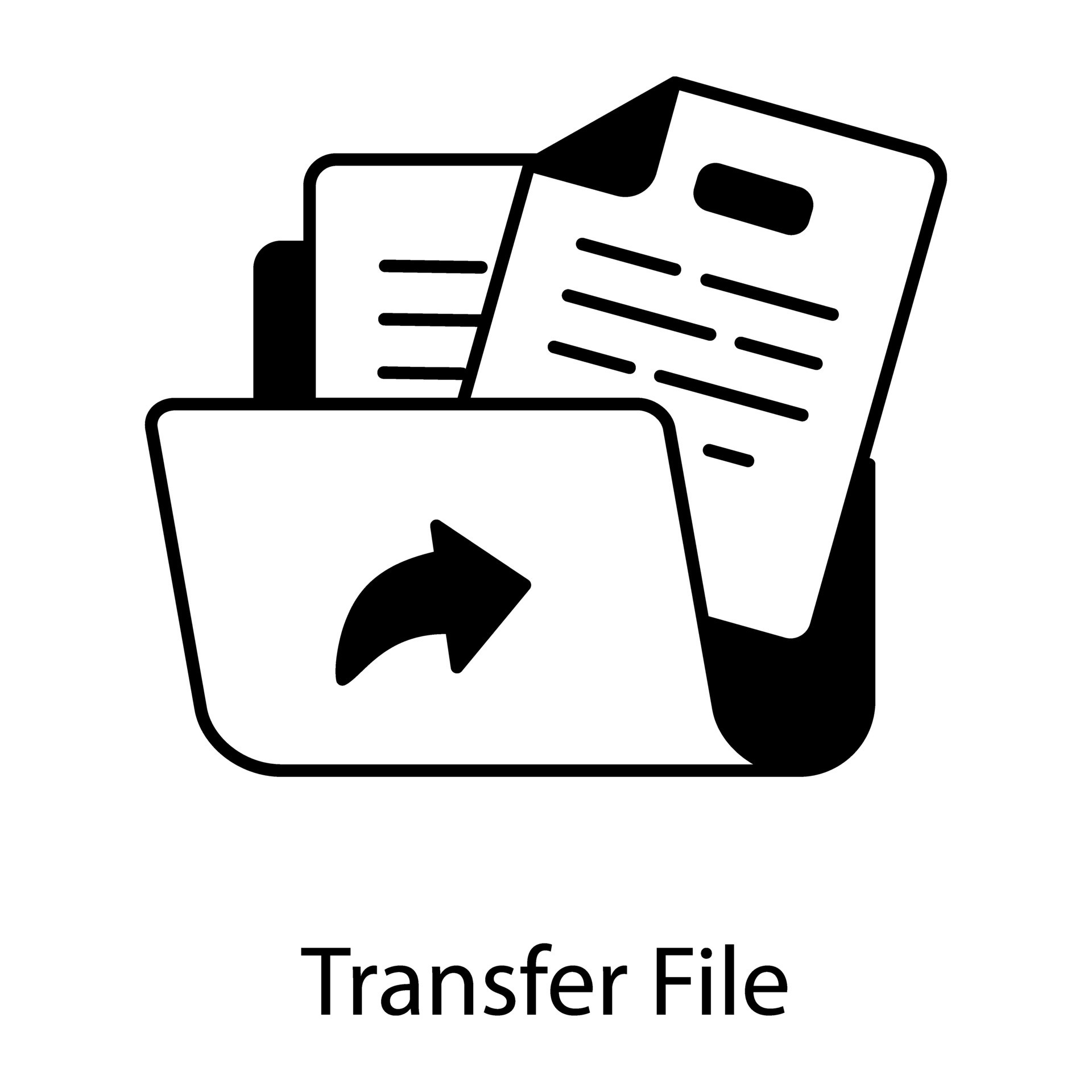 Data Files Linear Icon 38469094 Vector Art at Vecteezy