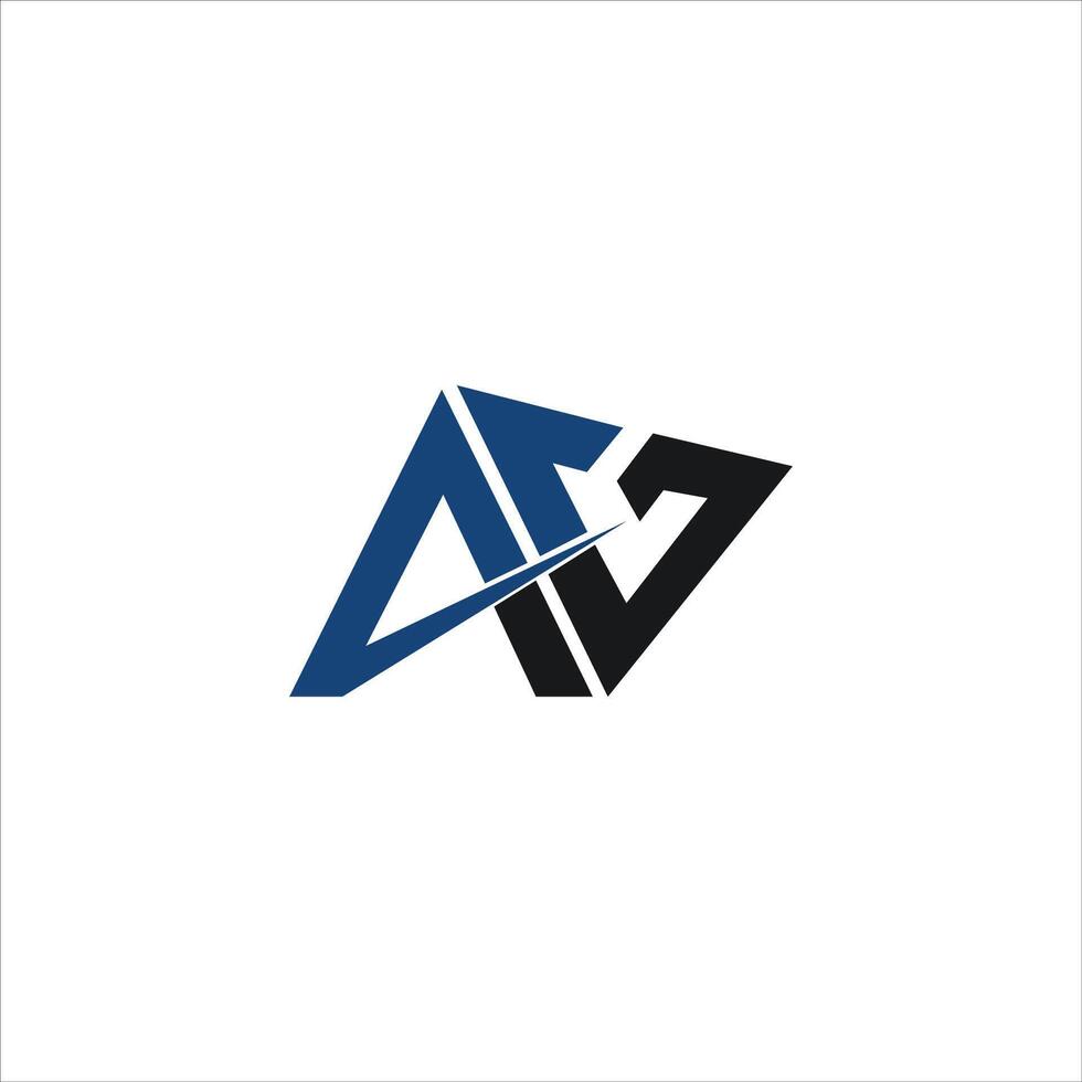 Inicial Letra Ah O Decir Ah Logo Diseño Modelo 38476426 Vector En Vecteezy