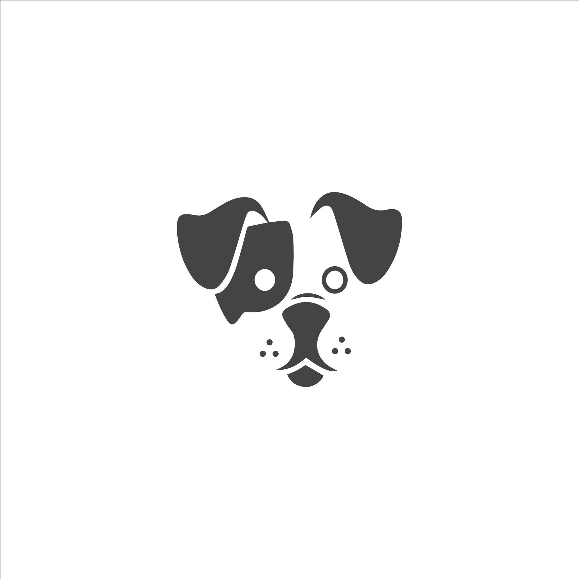Animal dog logo vector design templates 38477615 Vector Art at Vecteezy Animal dog logo vector design templates 38477615 Vector Art at Vecteezy