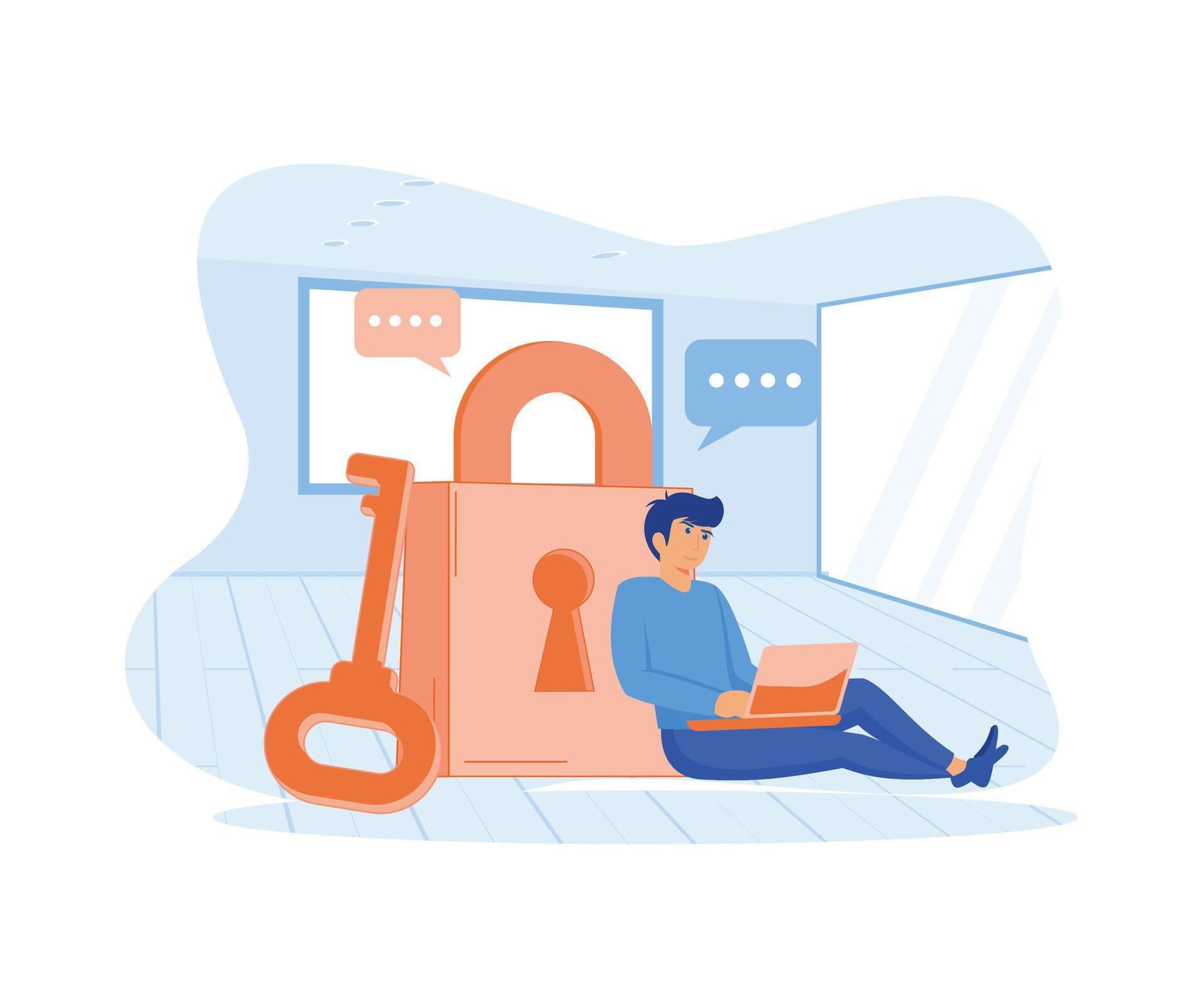 Data Security Protected Access Control Privacy Data Protection