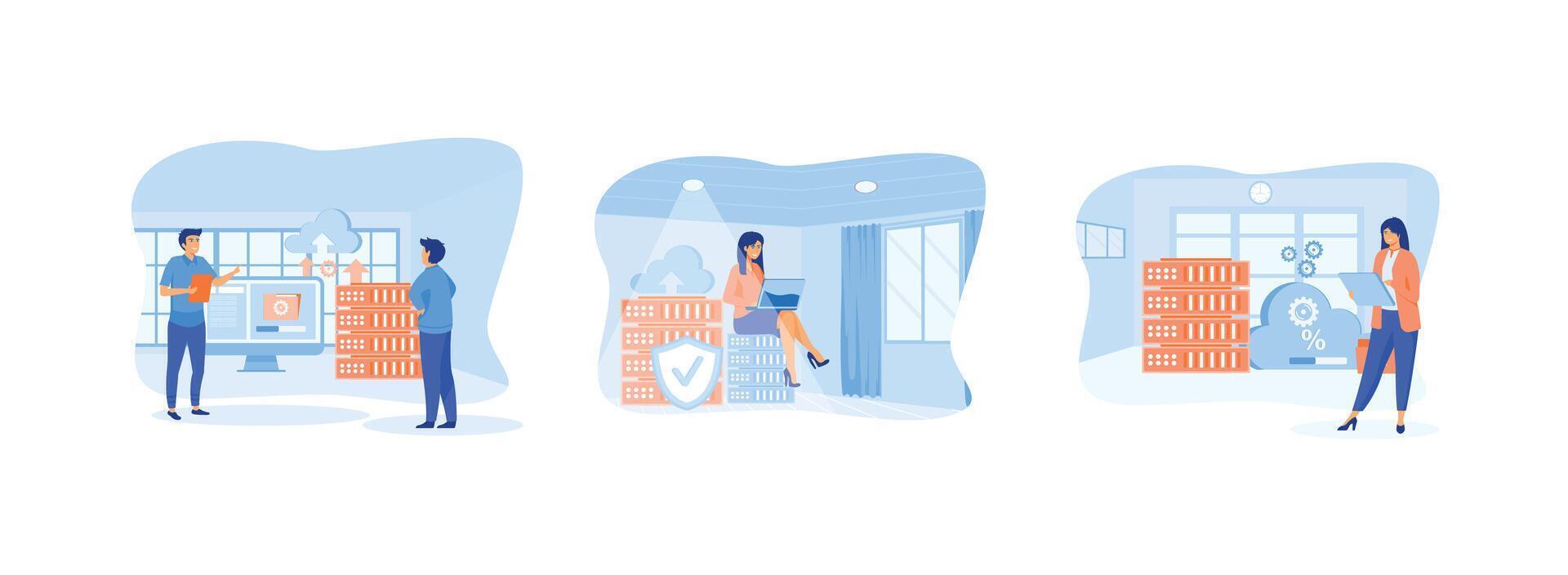 Cloud Database Cloud Computing Data Center Computing And File Management Cloud Computing 2