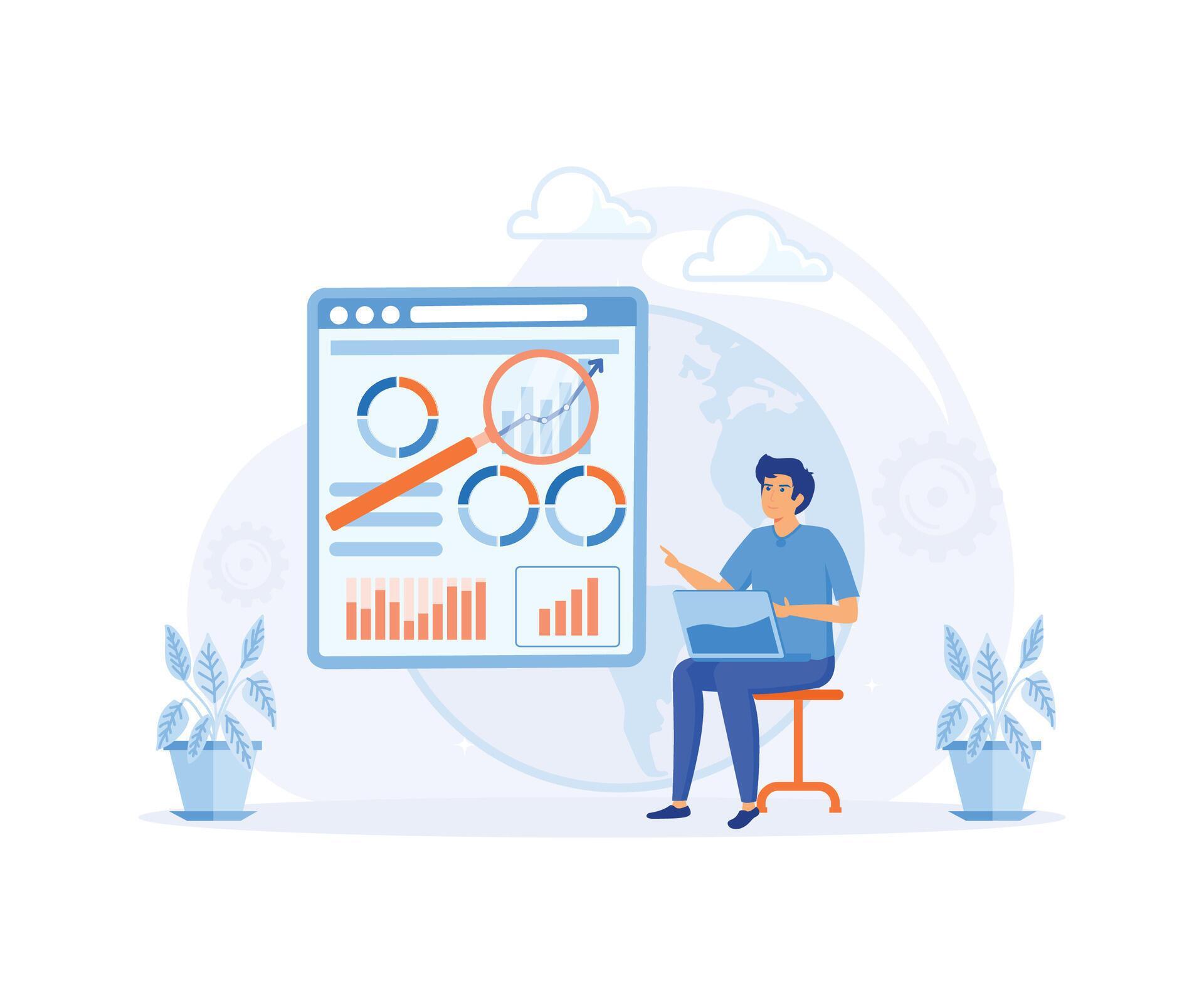 Data Driven Business Model Abstract Data Analytics Data Driven Business Comprehensive