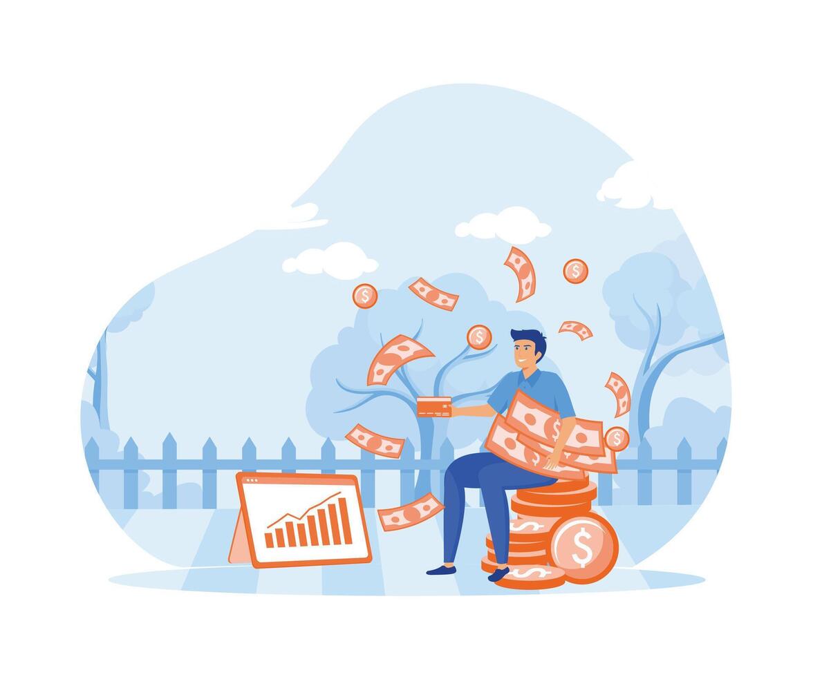 Salary Payment. Employee are happy receive a monthly salary, people ... Salary Payment. Employee are happy receive a monthly salary, people ...