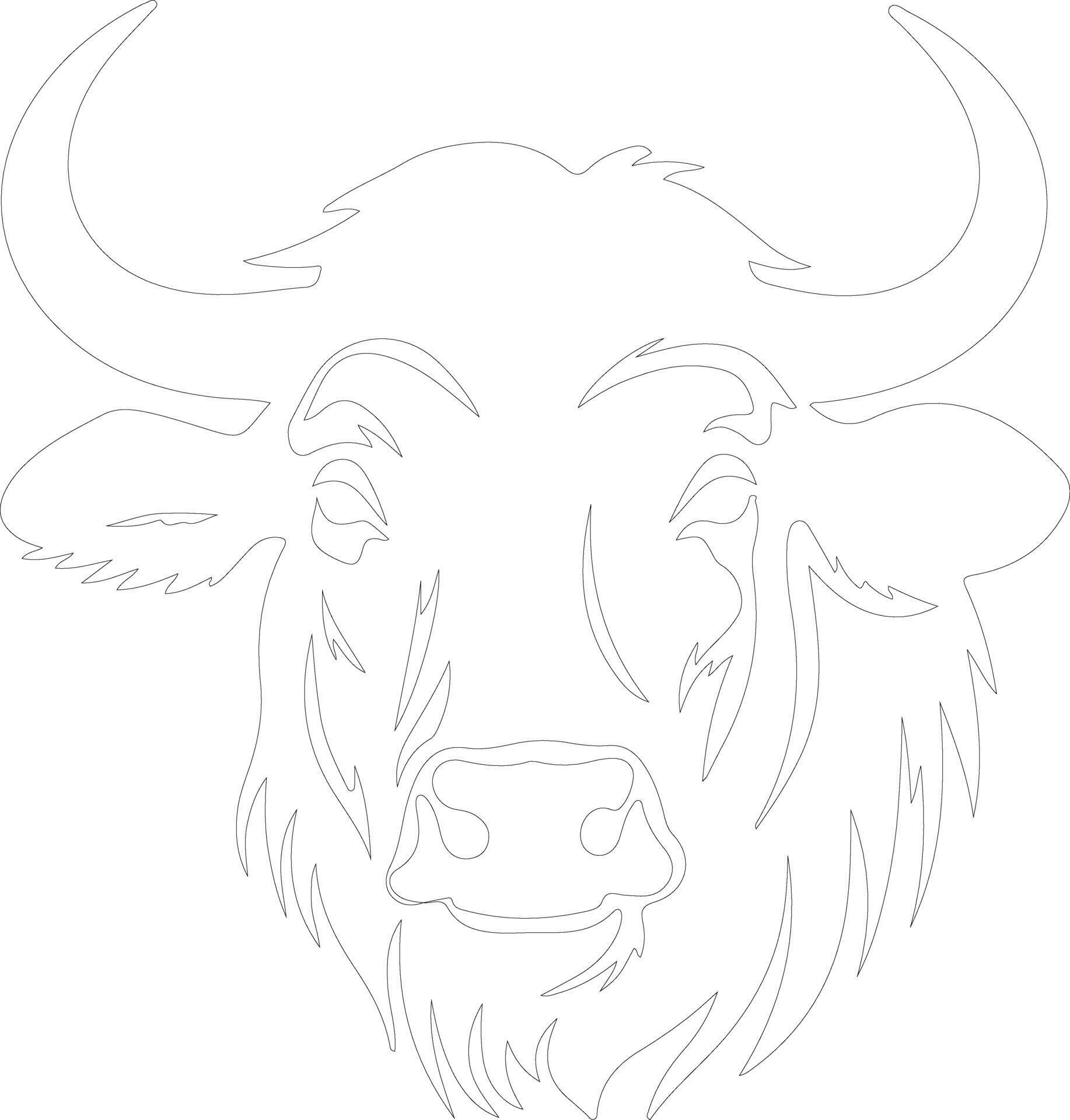 gnu outline silhouette 38488703 Vector Art at Vecteezy gnu outline silhouette 38488703 Vector Art at Vecteezy