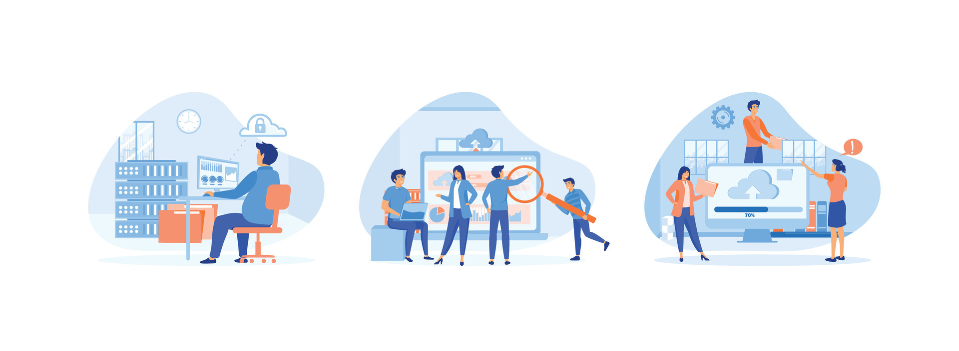 Technology storage and cloud server service. Data center storage ... Technology storage and cloud server service. Data center storage ...