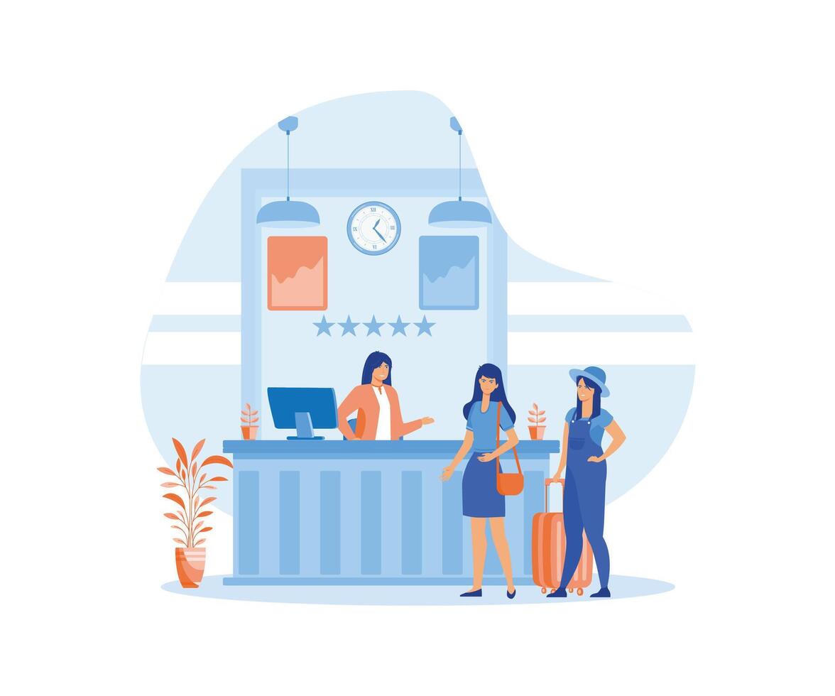 Page 3 | Office Receptionist Vector Art, Icons, and Graphics for Free Download