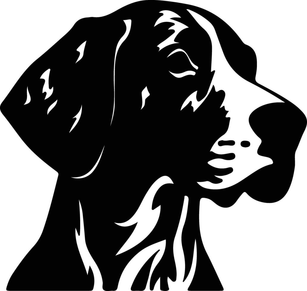 German Shorthaired Pointer silhouette portrait 38491244 Vector Art at ... German Shorthaired Pointer silhouette portrait 38491244 Vector Art at ...