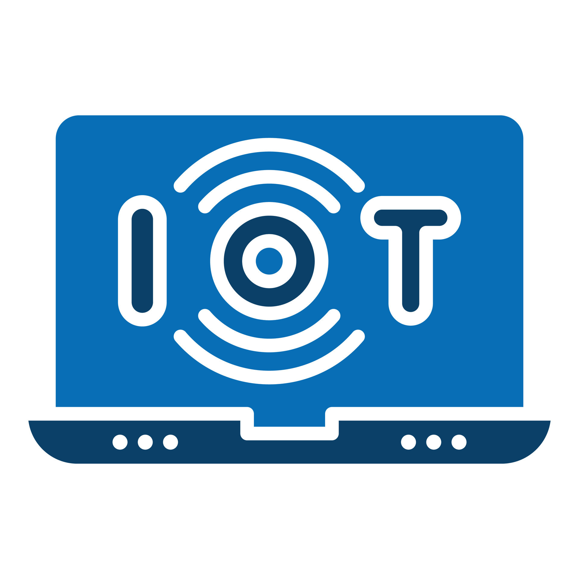 Iot Devices Icon Line Vector Illustration 38493368 Vector Art At Vecteezy