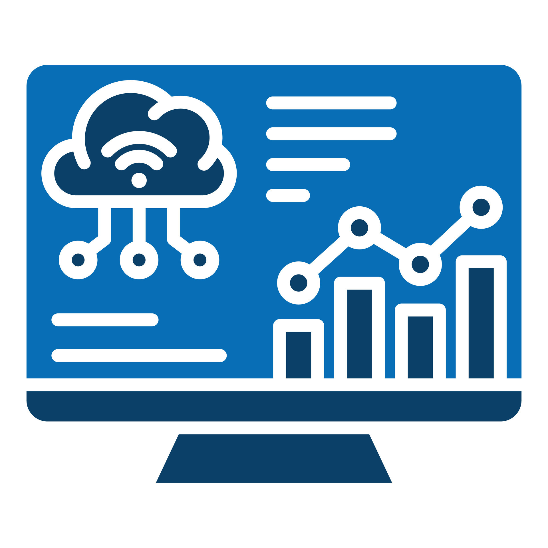 IoT Visualization icon line vector illustration 38493404 Vector Art at ... IoT Visualization icon line vector illustration 38493404 Vector Art at ...
