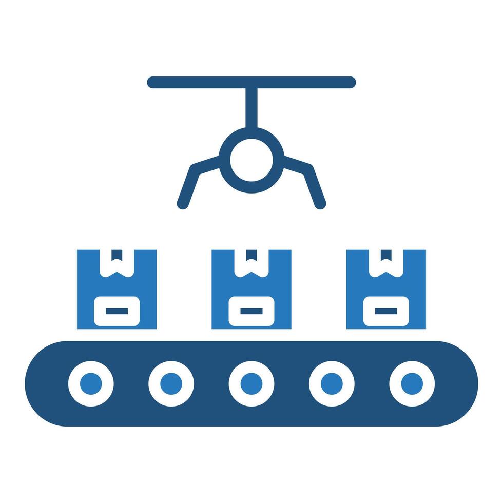 Product Assembly icon line vector illustration 38493481 Vector Art at ...