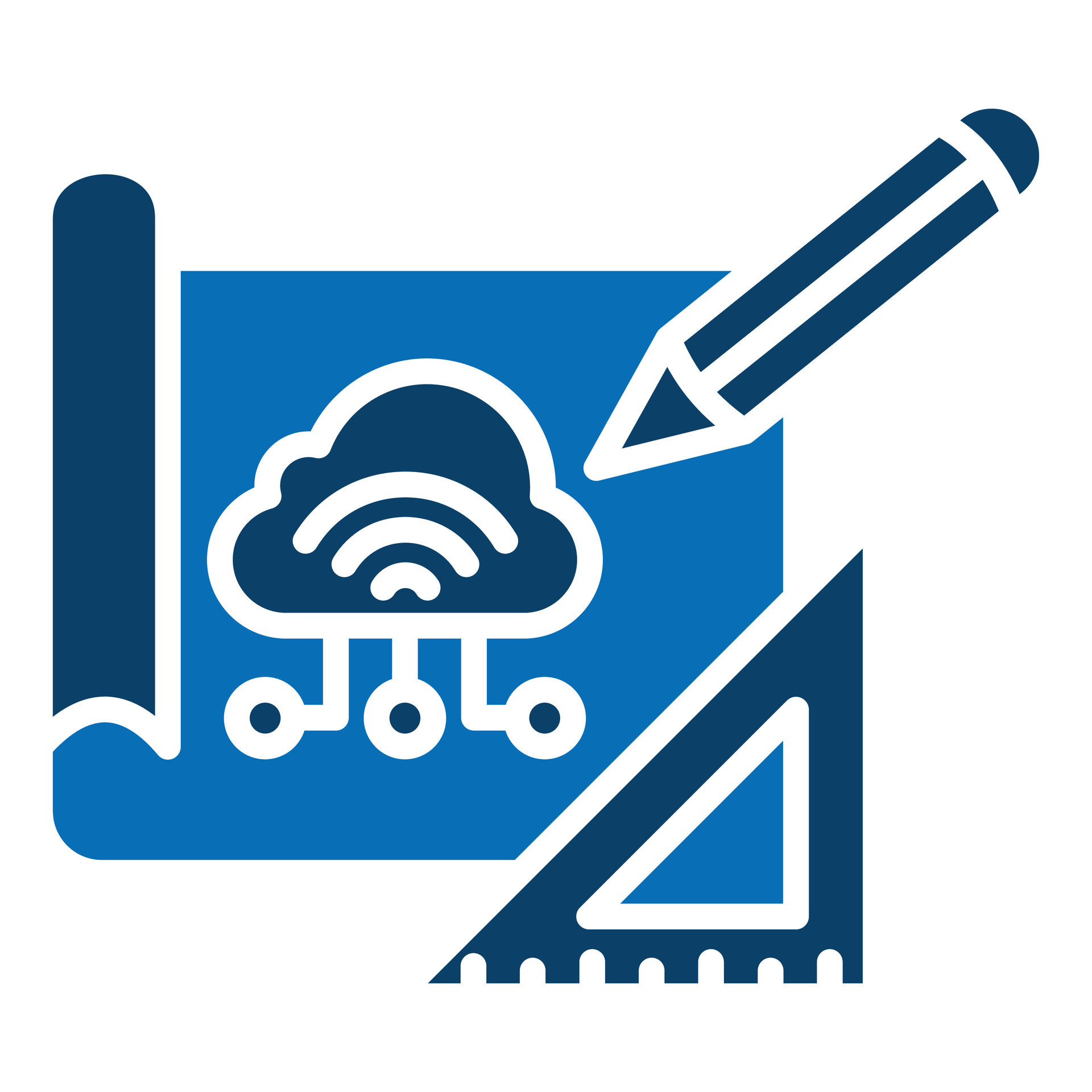 IoT Architecture icon line vector illustration 38493738 Vector Art at ...