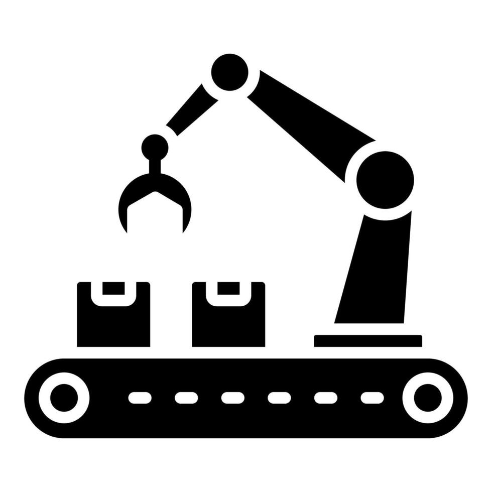 Industrial Automation icon line vector illustration 38493881 Vector Art ... Industrial Automation icon line vector illustration 38493881 Vector Art ...
