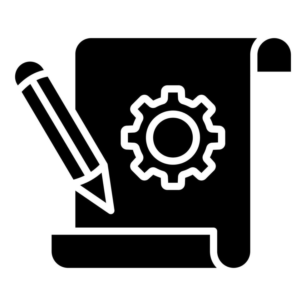 Industrial Design icon line vector illustration 38493883 Vector Art at ...
