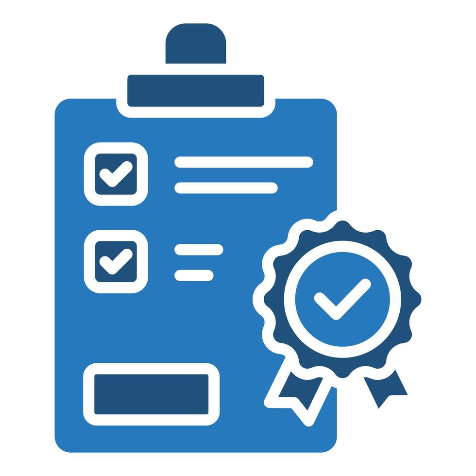 Quality Assurance Icon Line Vector Illustration 38493884 Vector Art At