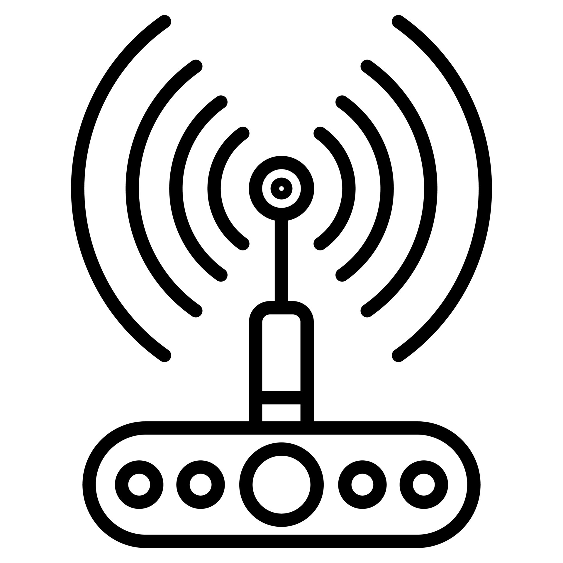 IoT Sensors icon line vector illustration 38493891 Vector Art at Vecteezy