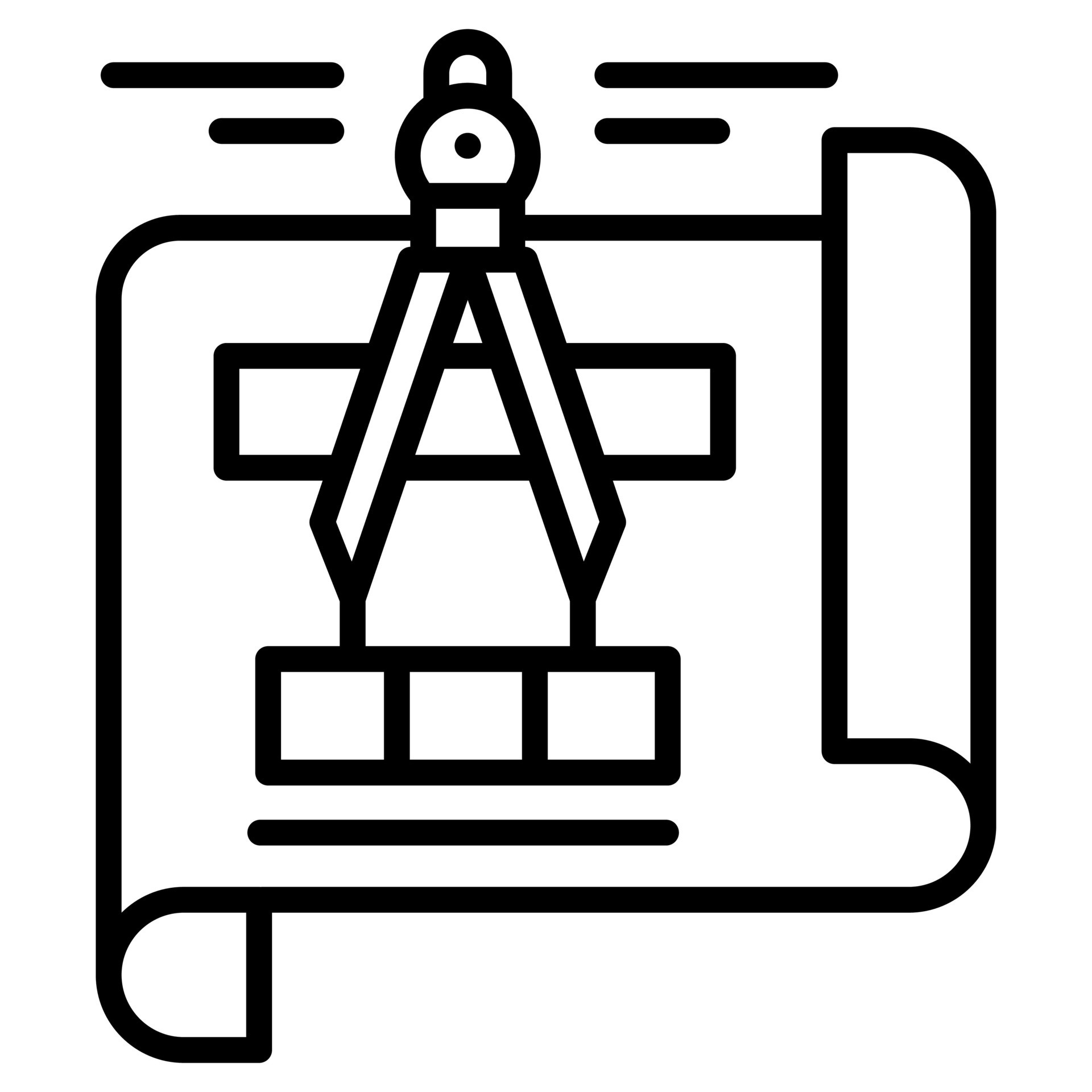 Engineering Design icon line vector illustration 38493921 Vector Art at ...