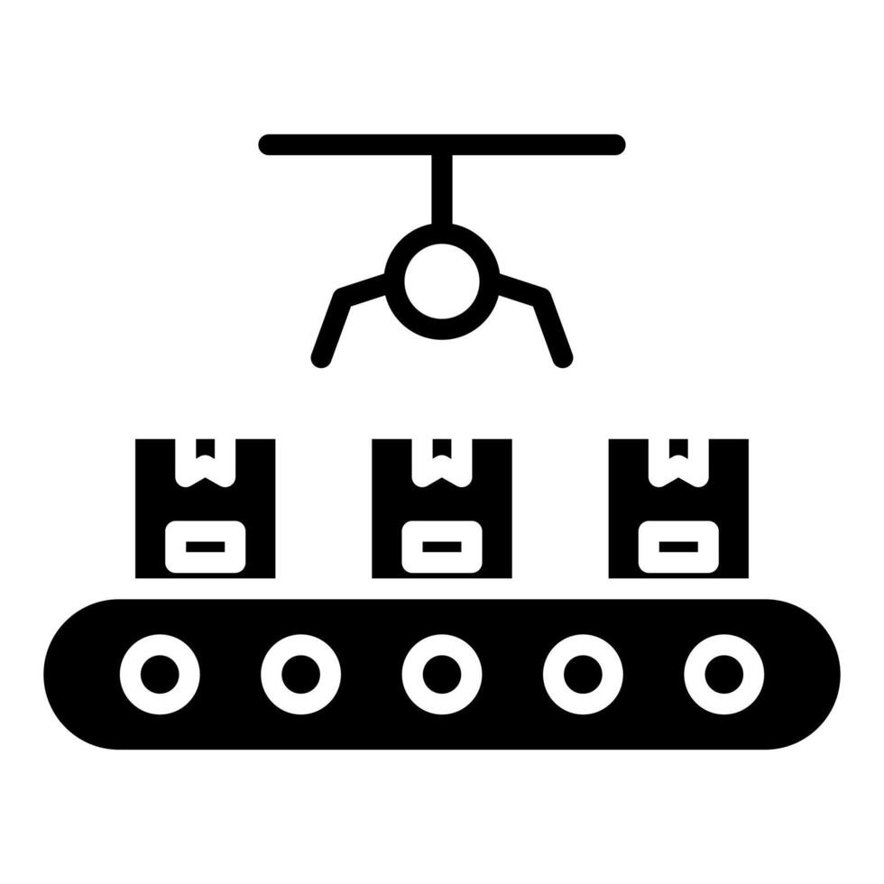 Product Assembly icon line vector illustration 38493922 Vector Art at ...