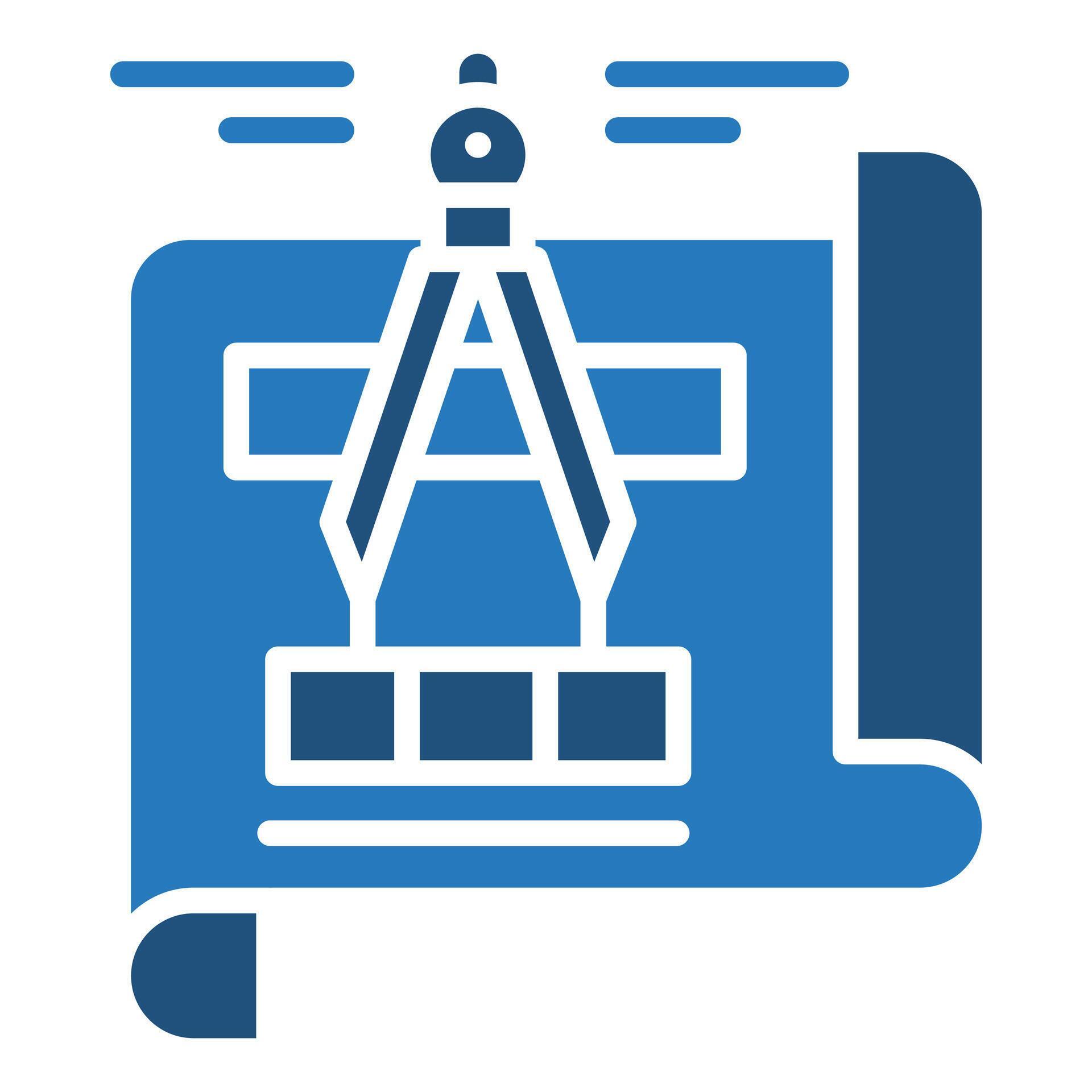 Engineering Design icon line vector illustration 38493932 Vector Art at ...