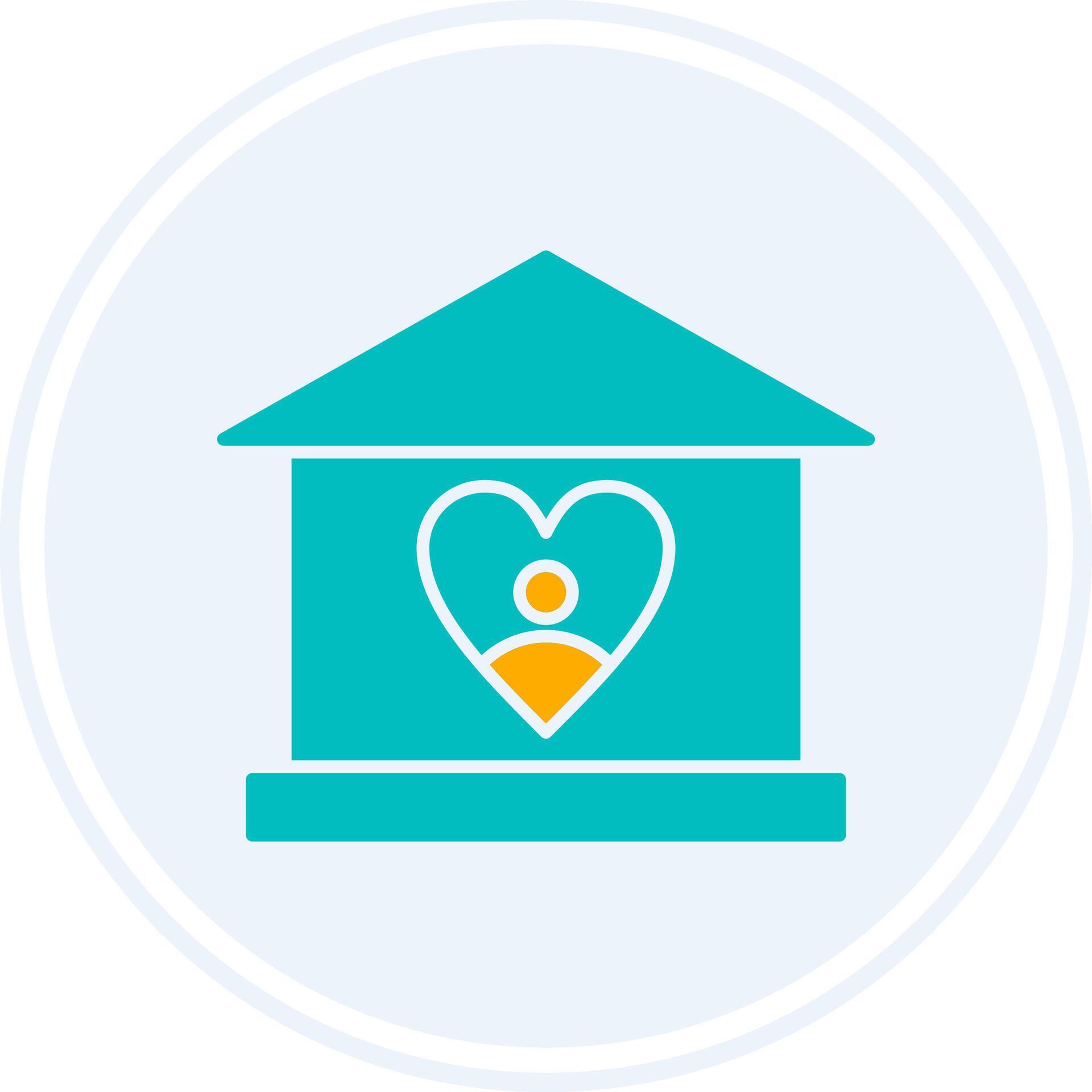 Orphanage Glyph Two Colour Circle Icon 38499793 Vector Art at Vecteezy Orphanage Glyph Two Colour Circle Icon 38499793 Vector Art at Vecteezy