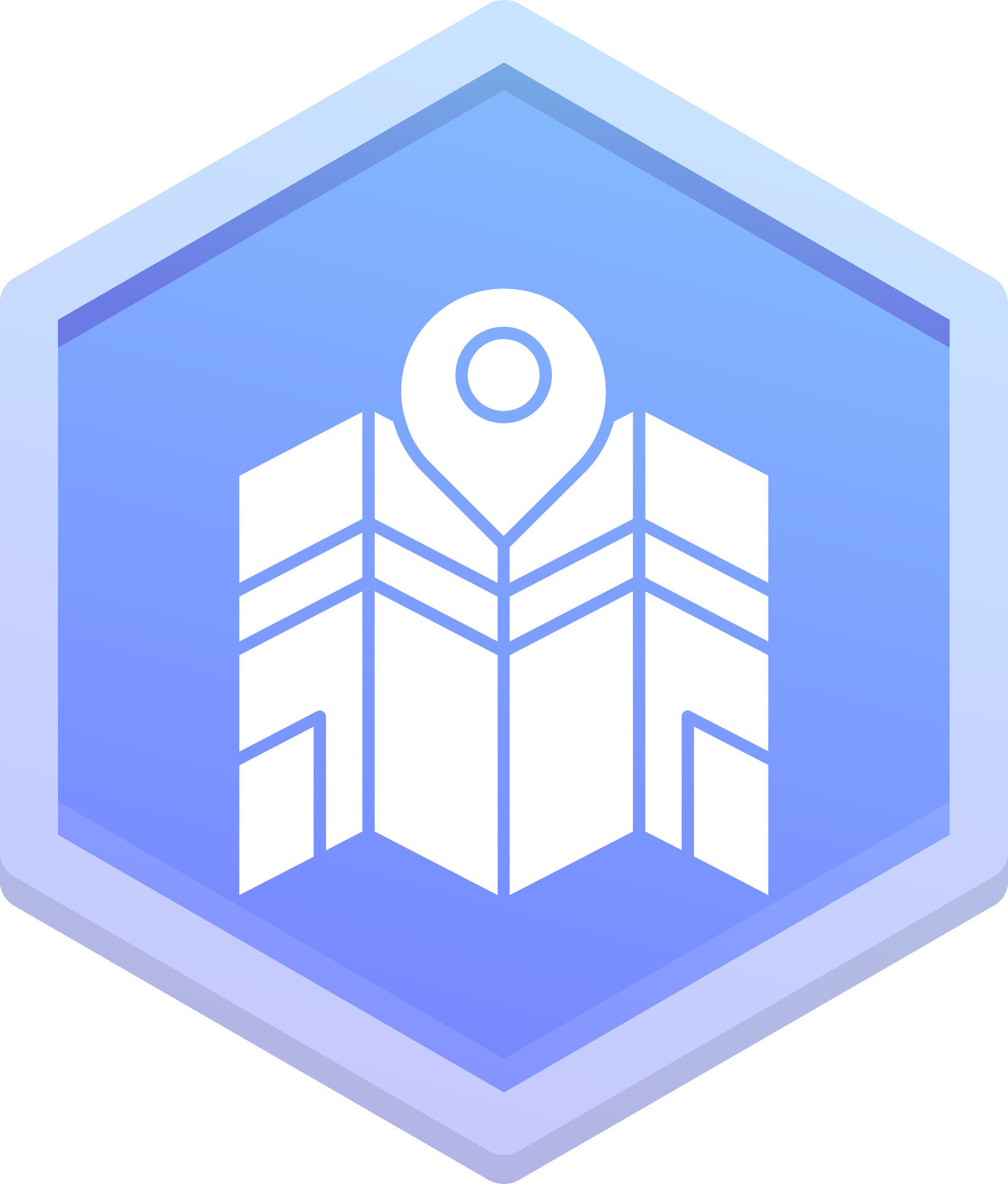 Map Polygon Icon 38500708 Vector Art at Vecteezy