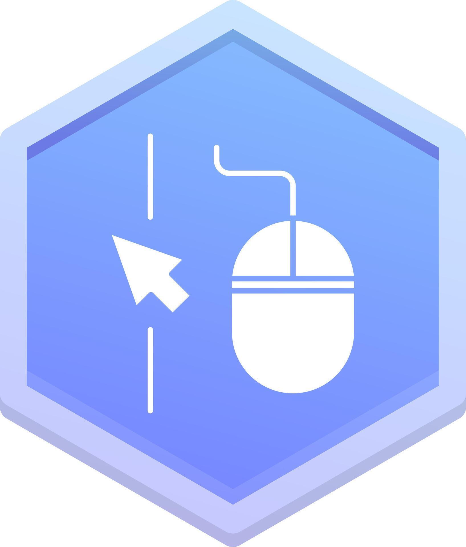 Mouse Polygon Icon 38500842 Vector Art at Vecteezy