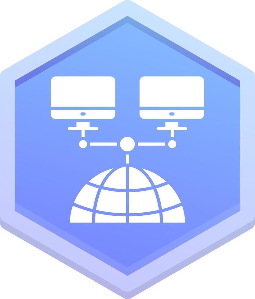 Network Polygon Icon 38500867 Vector Art at Vecteezy
