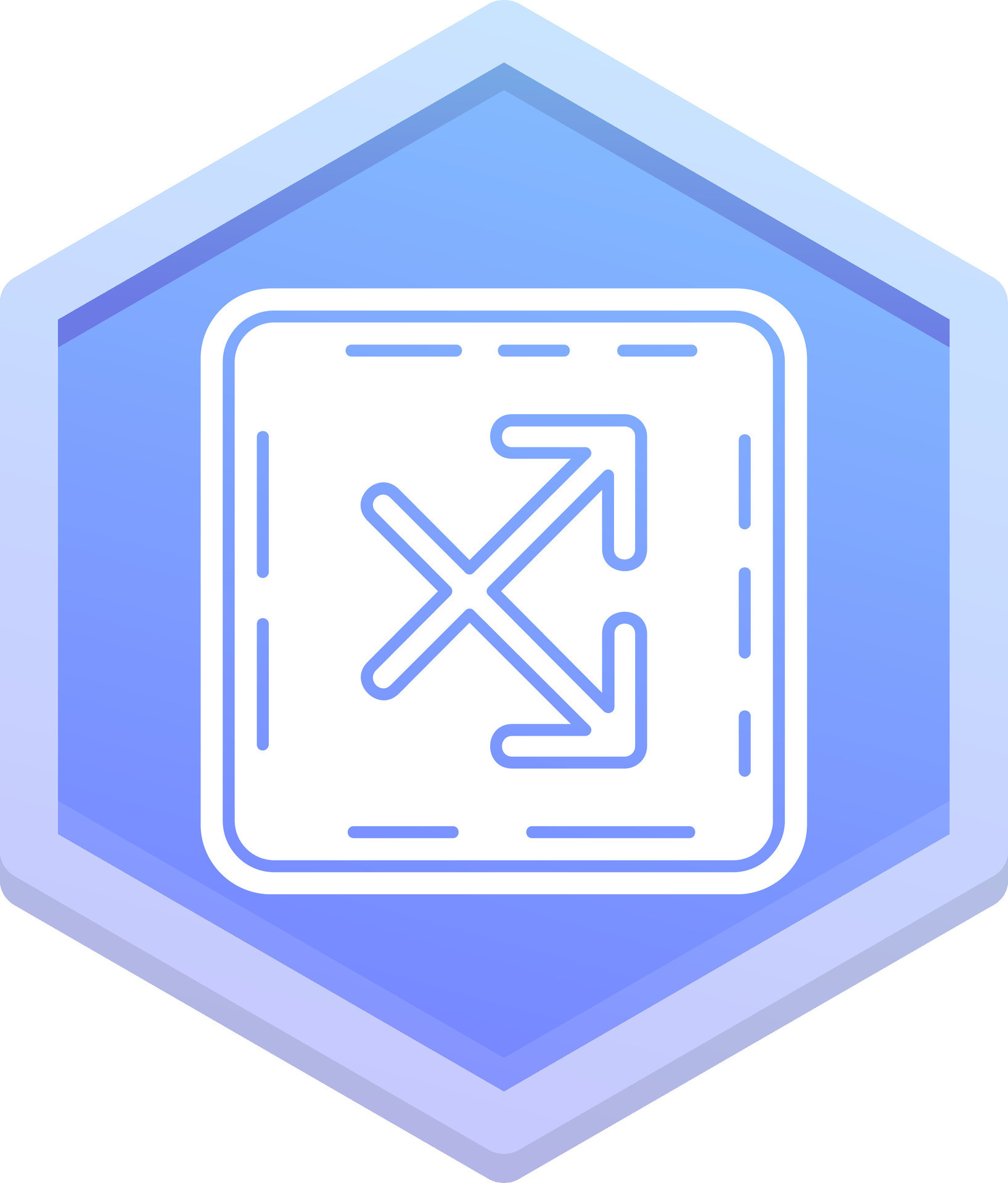 Intersect Polygon Icon 38502493 Vector Art At Vecteezy