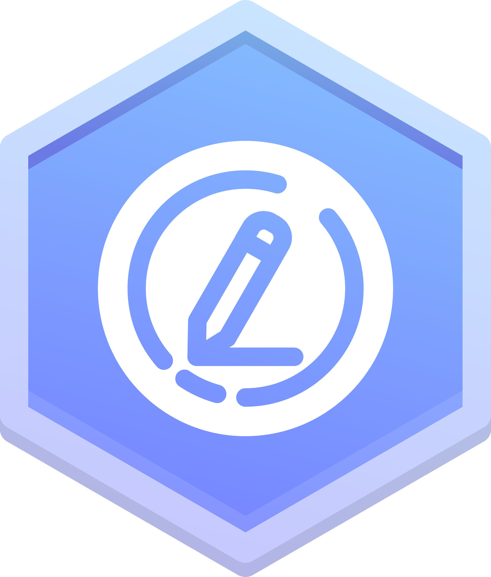 Edit Polygon Icon 38503526 Vector Art at Vecteezy