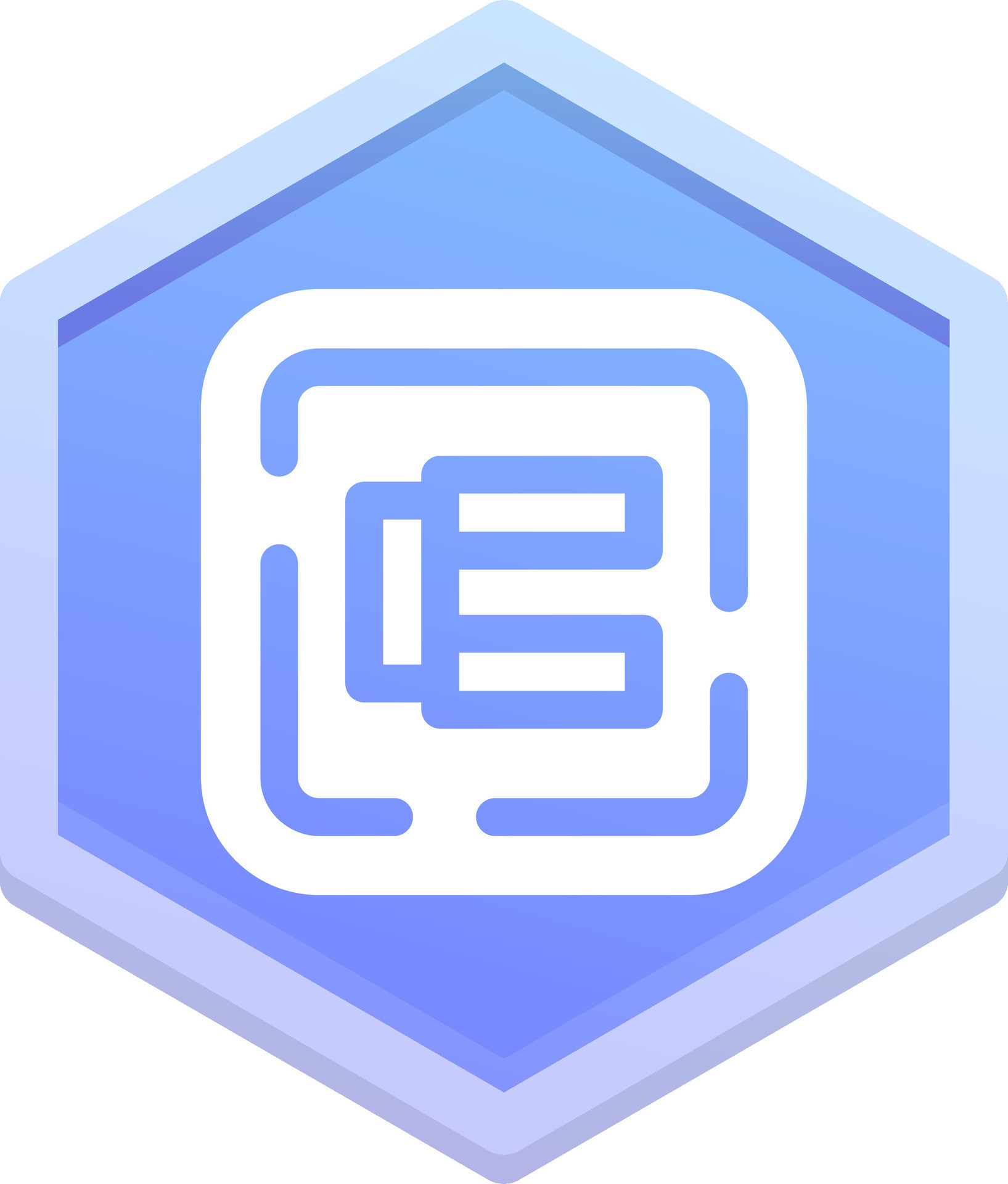 Adjustable Polygon Icon 38503635 Vector Art at Vecteezy