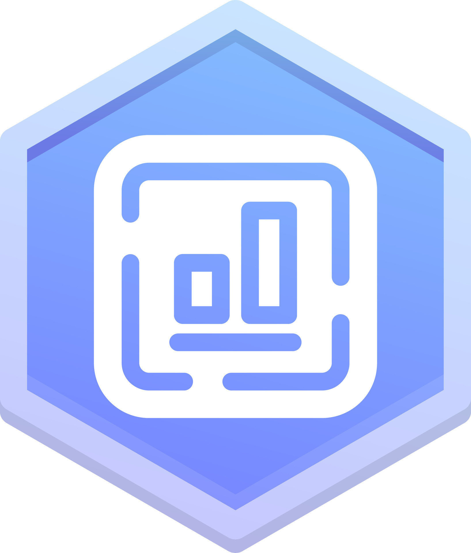 Bottom alignment Polygon Icon 38503663 Vector Art at Vecteezy Bottom alignment Polygon Icon 38503663 Vector Art at Vecteezy