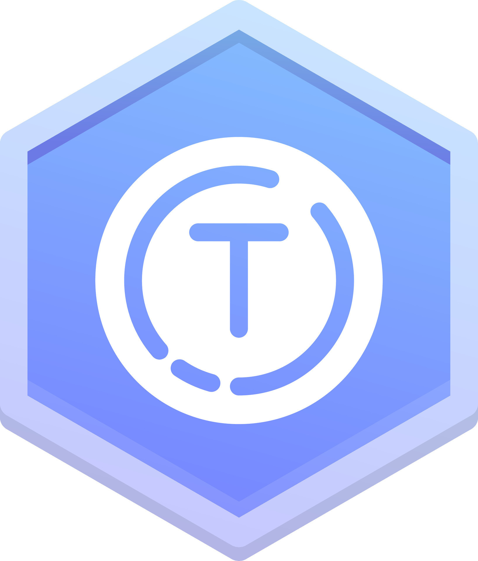 Add text Polygon Icon 38503707 Vector Art at Vecteezy