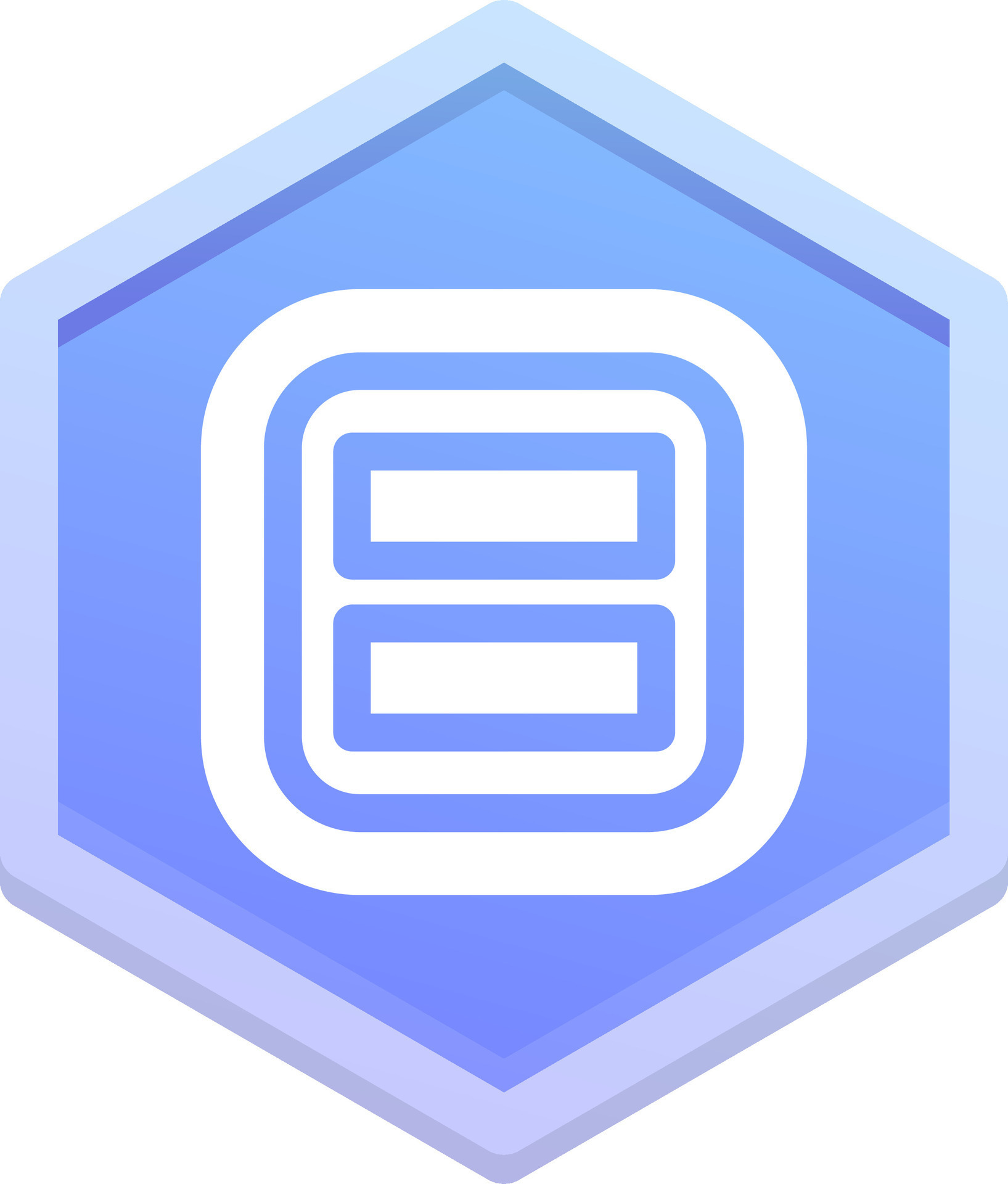 Layout Polygon Icon 38504042 Vector Art at Vecteezy