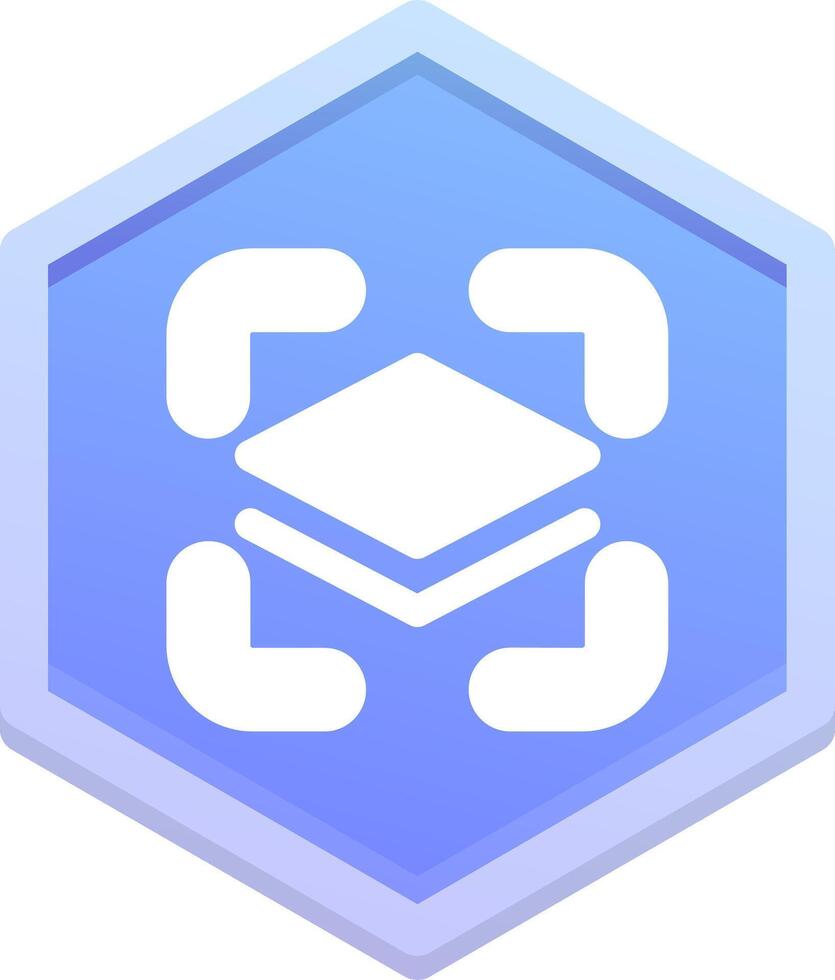 Show Layer Polygon Icon 38504579 Vector Art At Vecteezy