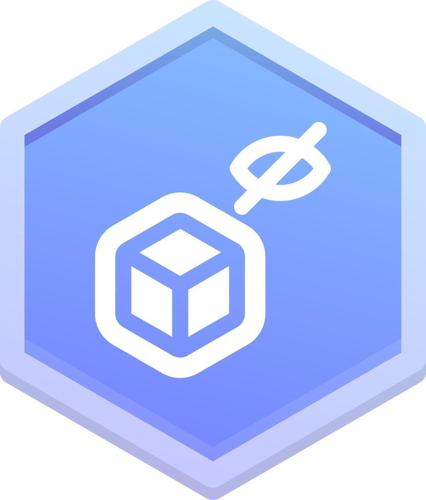 Hide Object Polygon Icon 38504742 Vector Art At Vecteezy
