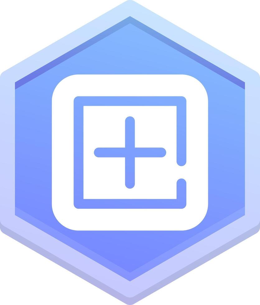 Add square Polygon Icon 38504820 Vector Art at Vecteezy