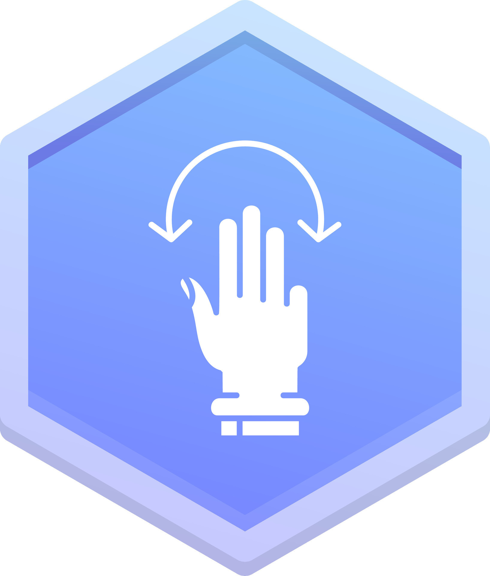 Three Fingers Rotate Polygon Icon 38505381 Vector Art at Vecteezy Three Fingers Rotate Polygon Icon 38505381 Vector Art at Vecteezy