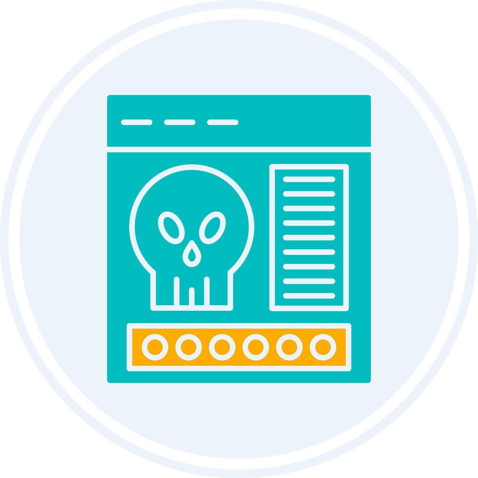 Malware Glyph Two Colour Circle Icon 38505528 Vector Art at Vecteezy Malware Glyph Two Colour Circle Icon 38505528 Vector Art at Vecteezy