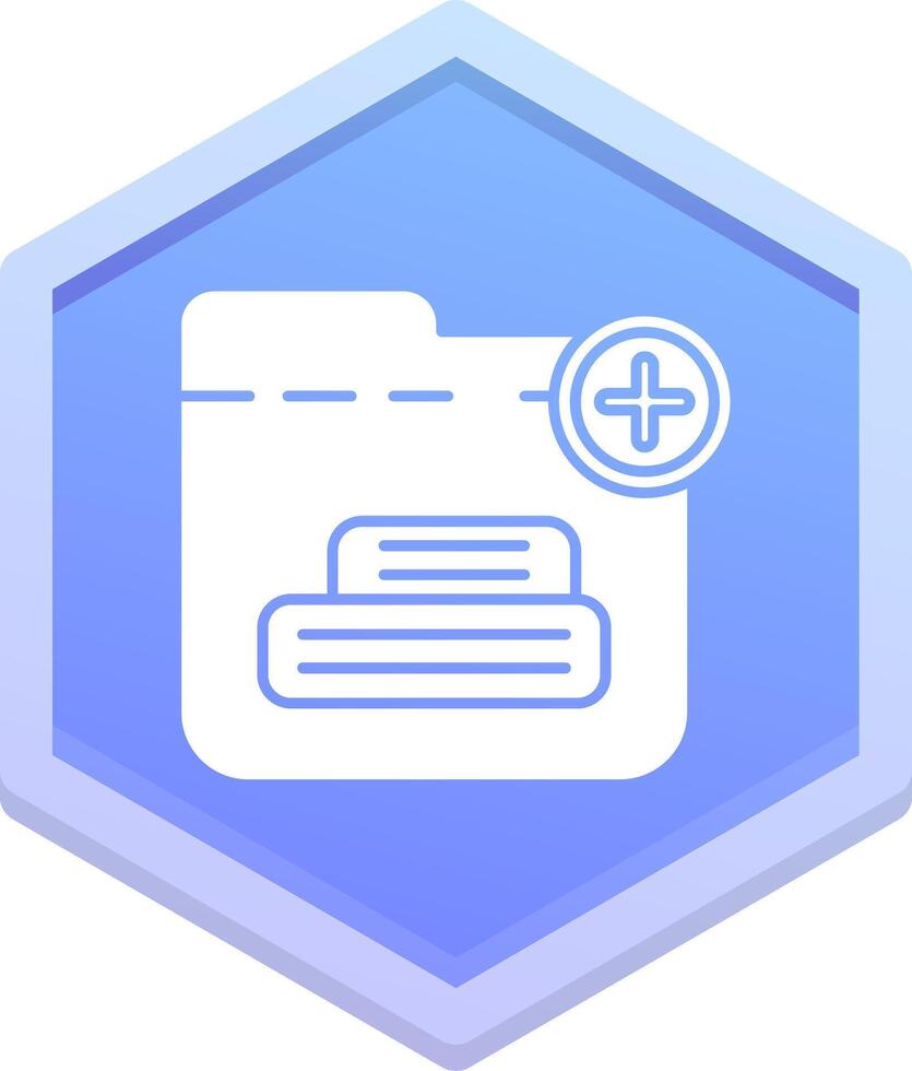Folder Polygon Icon 38505646 Vector Art at Vecteezy