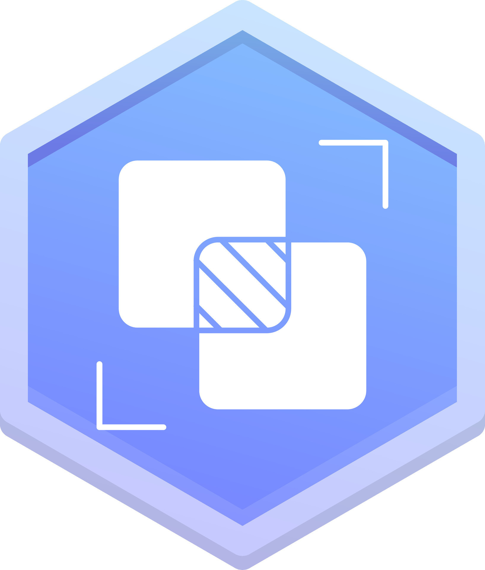 Intersect Polygon Icon 38505716 Vector Art At Vecteezy