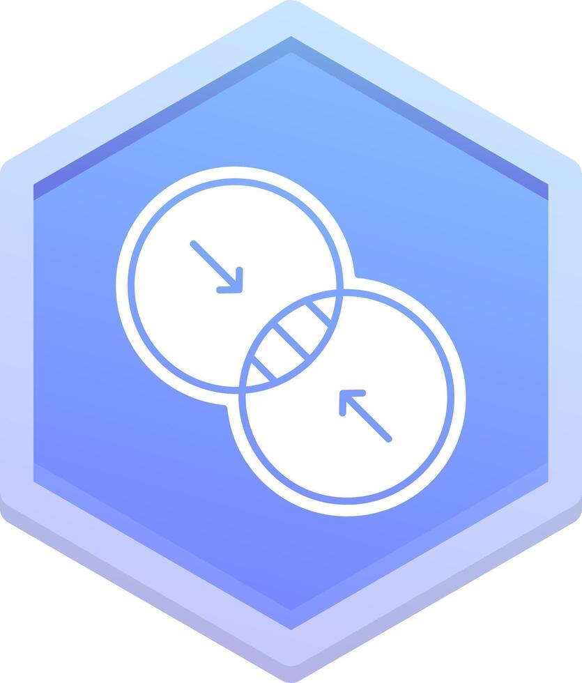 Combine Polygon Icon 38505768 Vector Art at Vecteezy